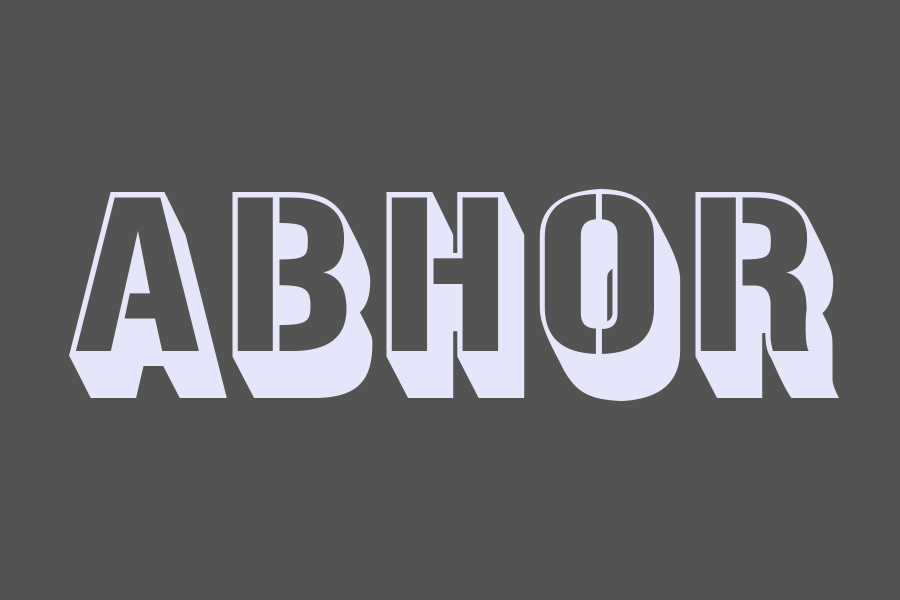 ABHOR in different languages: 134+ Translation & Listening - Translate.How
