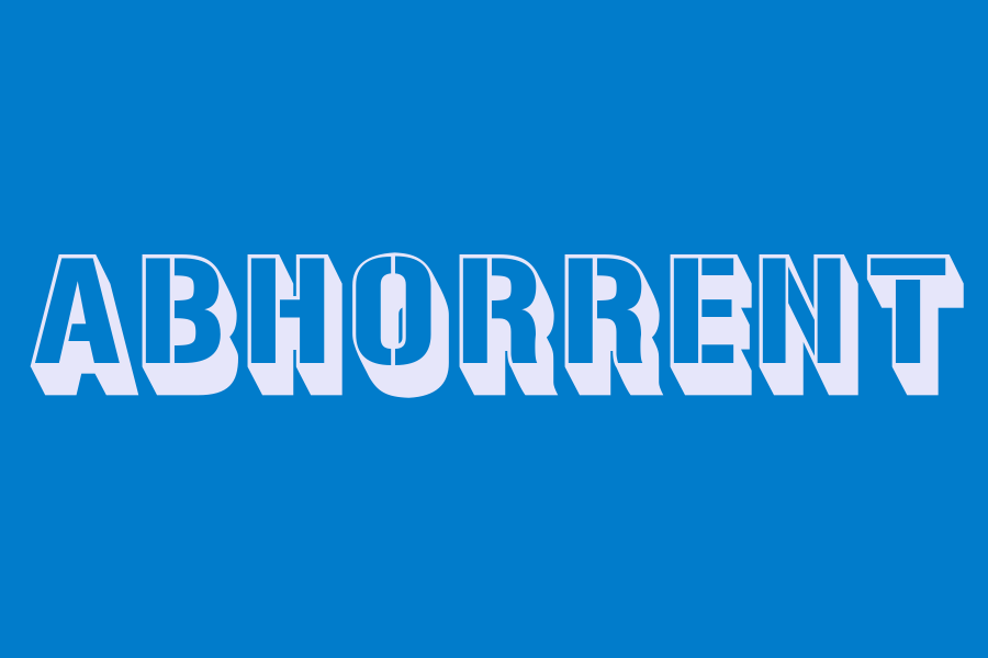 ABHORRENT in different languages: 134+ Translation & Listening ...