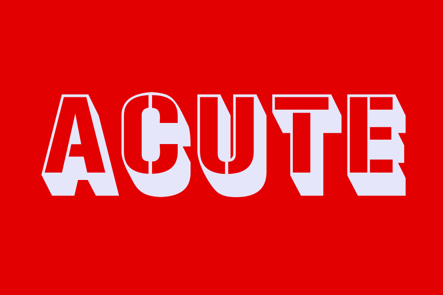 ACUTE in different languages: 134+ Translation & Listening - Translate.How