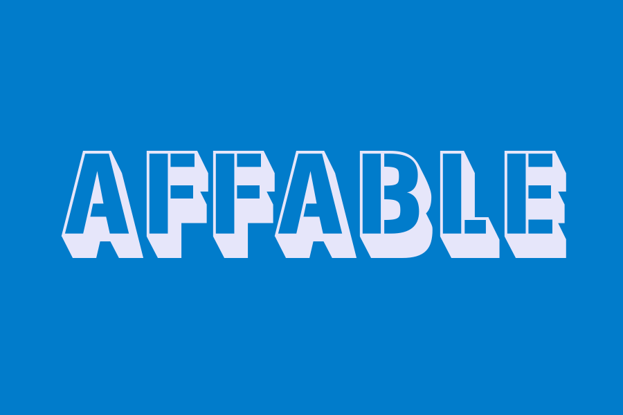 AFFABLE in different languages: 134+ Translation & Listening ...