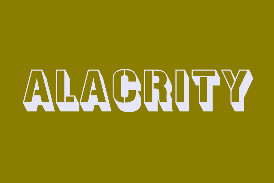 ALACRITY in different languages: 134+ Translation & Listening ...