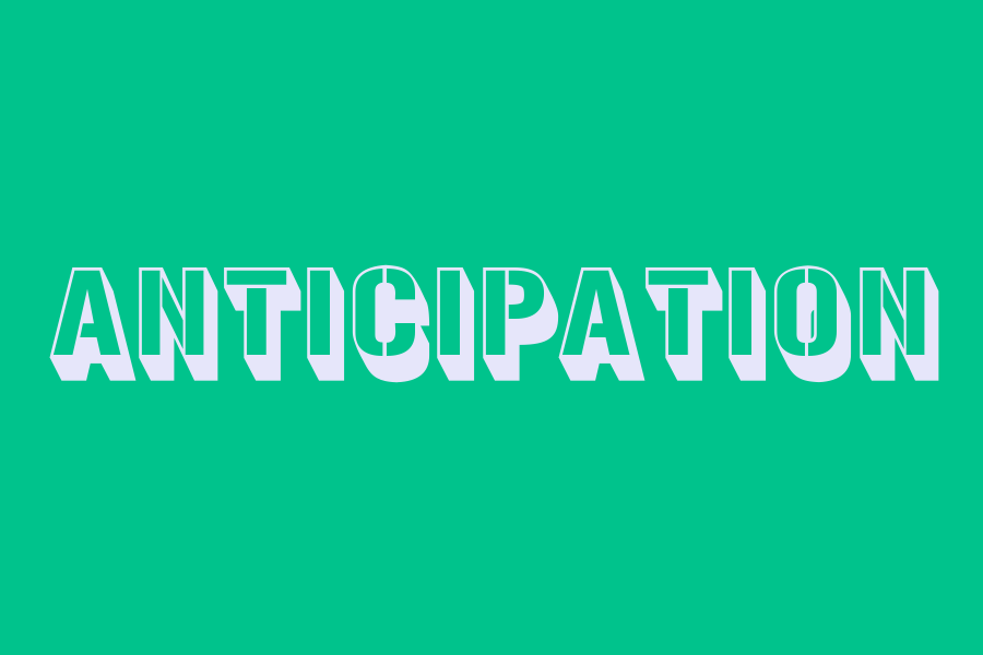 ANTICIPATION in different languages: 134+ Translation & Listening ...
