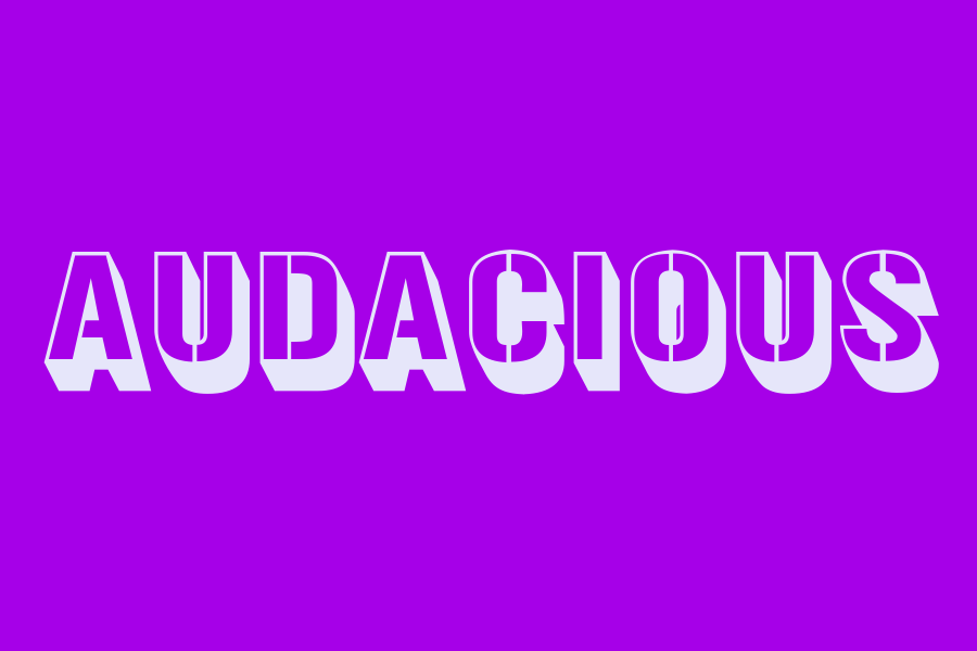 AUDACIOUS in different languages: 134+ Translation & Listening ...