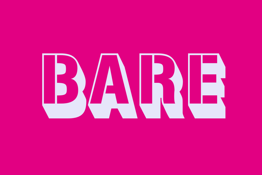 BARE in different languages: 134+ Translation & Listening - Translate.How