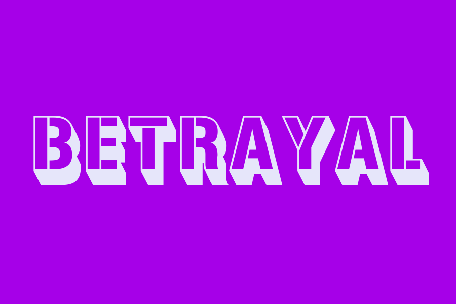 BETRAYAL in different languages: 134+ Translation & Listening ...