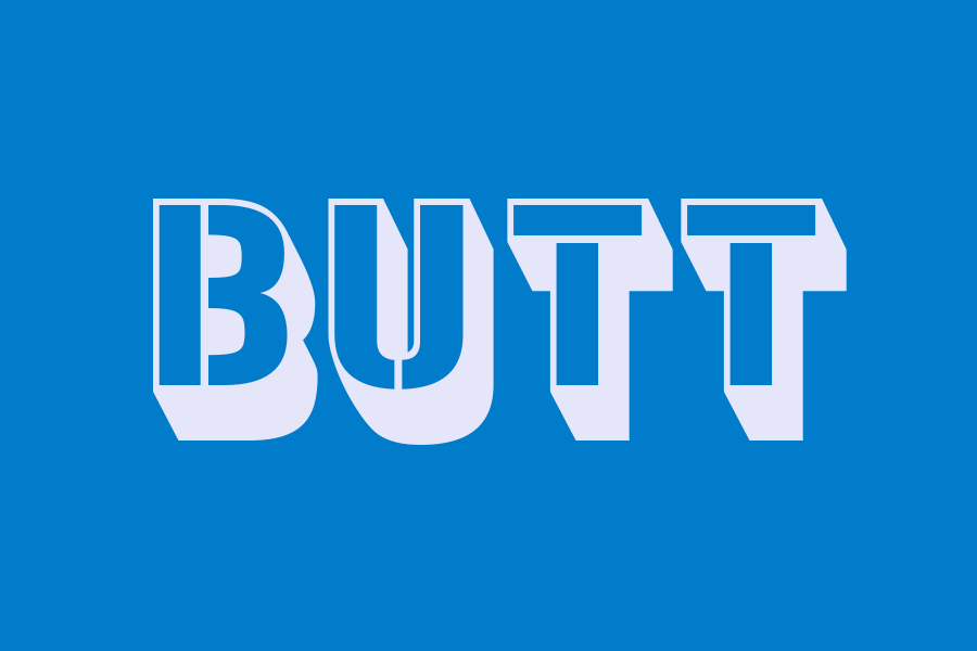 BUTT in different languages: 134+ Translation & Listening - Translate.How