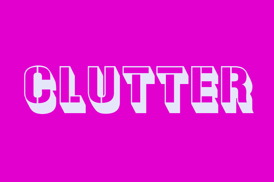 CLUTTER in different languages: 134+ Translation & Listening ...