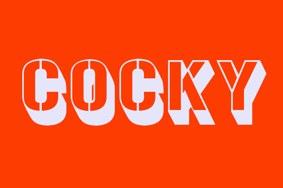 COCKY in different languages: 134+ Translation & Listening - Translate.How