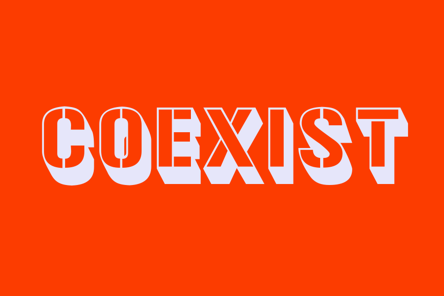 COEXIST in different languages: 134+ Translation & Listening - Translate.How