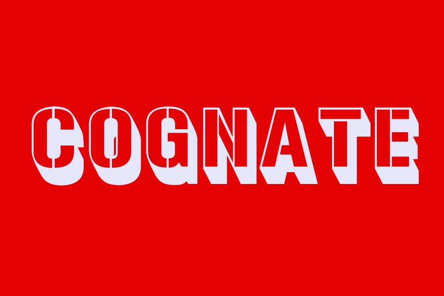 COGNATE in different languages: 134+ Translation & Listening ...