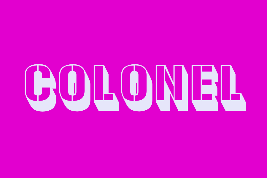 COLONEL in different languages: 134+ Translation & Listening ...