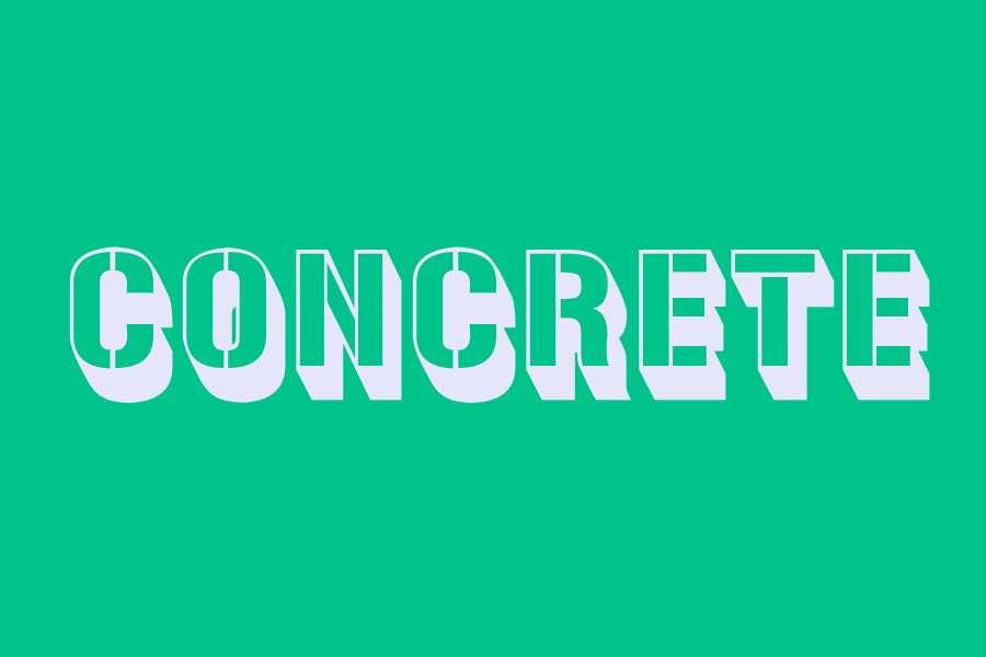 CONCRETE in different languages: 134+ Translation & Listening ...