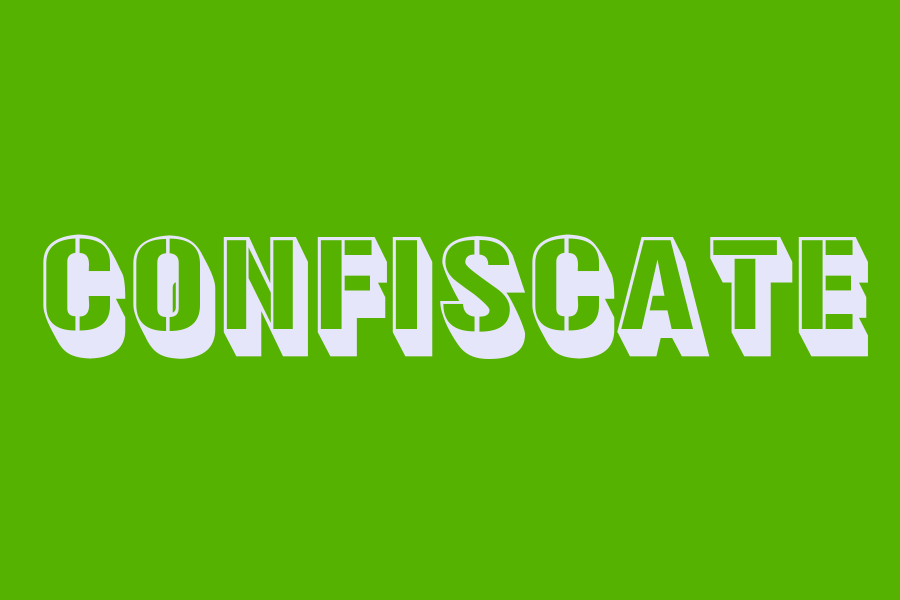 CONFISCATE in different languages: 134+ Translation & Listening ...