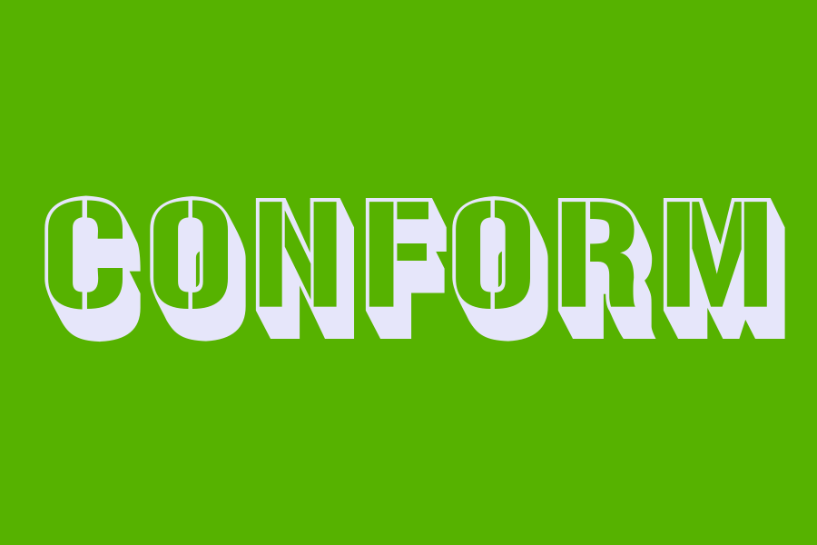 CONFORM in different languages: 134+ Translation & Listening ...