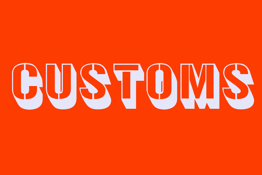 CUSTOMS in different languages: 134+ Translation & Listening ...