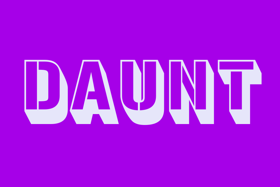 DAUNT in different languages: 134+ Translation & Listening - Translate.How