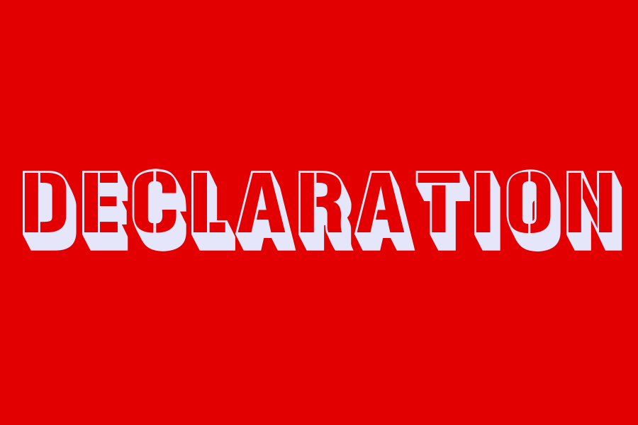 DECLARATION in different languages: 134+ Translation & Listening ...