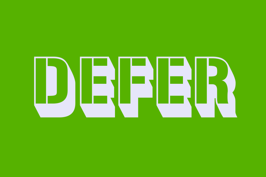 DEFER in different languages: 134+ Translation & Listening - Translate.How