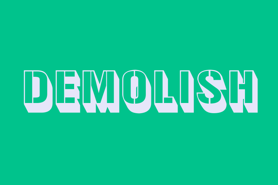 DEMOLISH in different languages: 134+ Translation & Listening ...