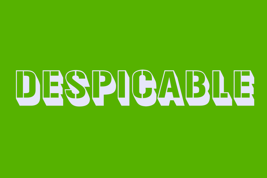 DESPICABLE in different languages: 134+ Translation & Listening ...