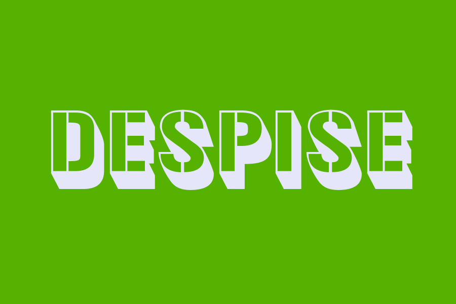 DESPISE in different languages: 134+ Translation & Listening ...