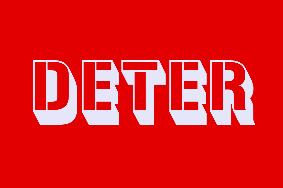 DETER in different languages: 134+ Translation & Listening - Translate.How