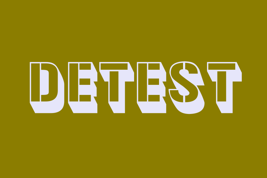 DETEST in different languages: 134+ Translation & Listening - Translate.How