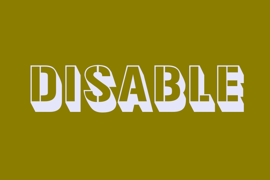Disable In Different Languages 134 Translation And Listening Translatehow