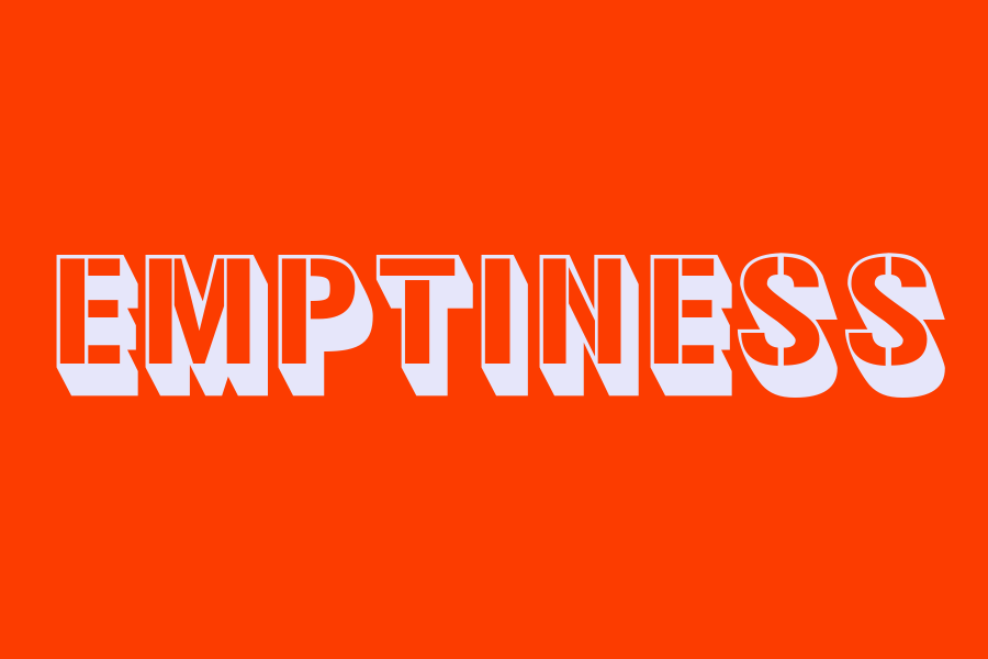 EMPTINESS in different languages: 134+ Translation & Listening - Translate.How