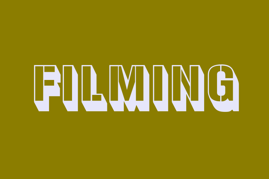 FILMING in different languages: 134+ Translation & Listening ...