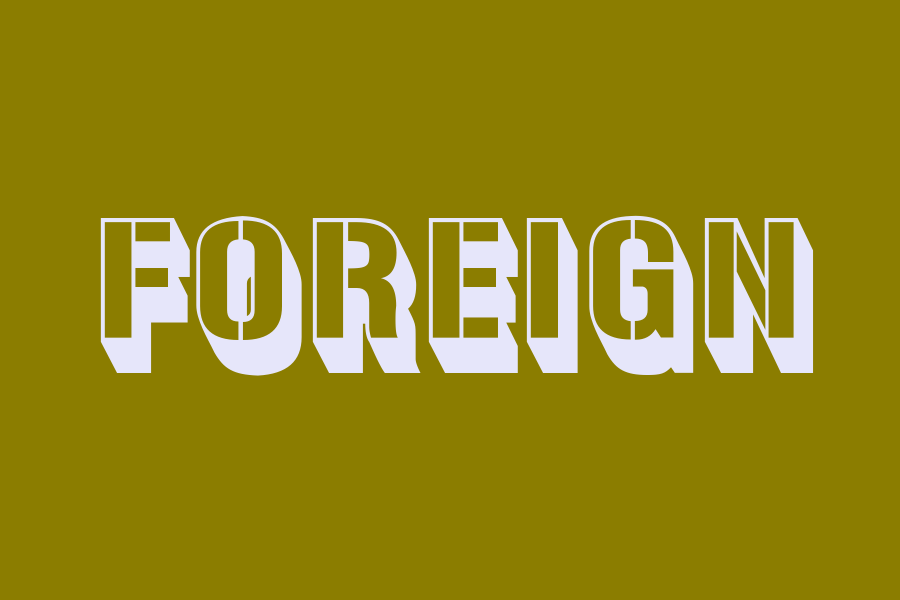 FOREIGN in different languages: 134+ Translation & Listening ...