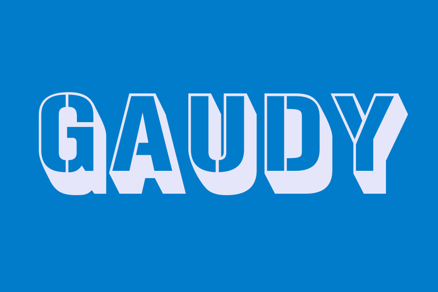 GAUDY in different languages: 134+ Translation & Listening - Translate.How