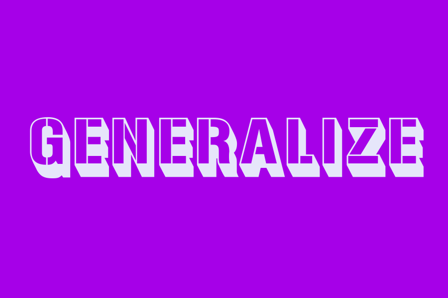 GENERALIZE in different languages: 134+ Translation & Listening ...