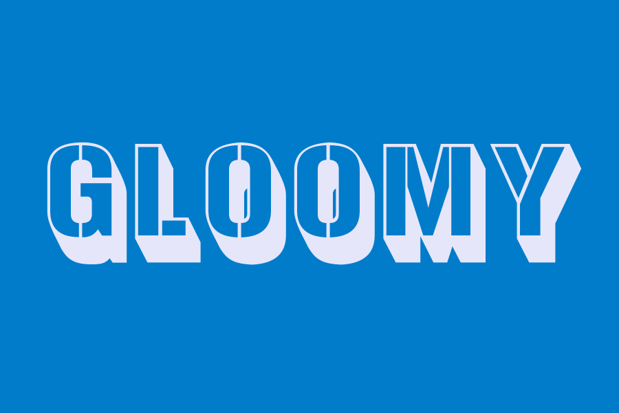 GLOOMY in different languages: 134+ Translation & Listening - Translate.How