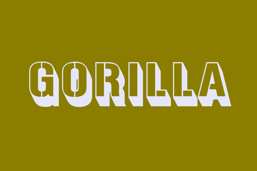 GORILLA in different languages: 134+ Translation & Listening - Translate.How