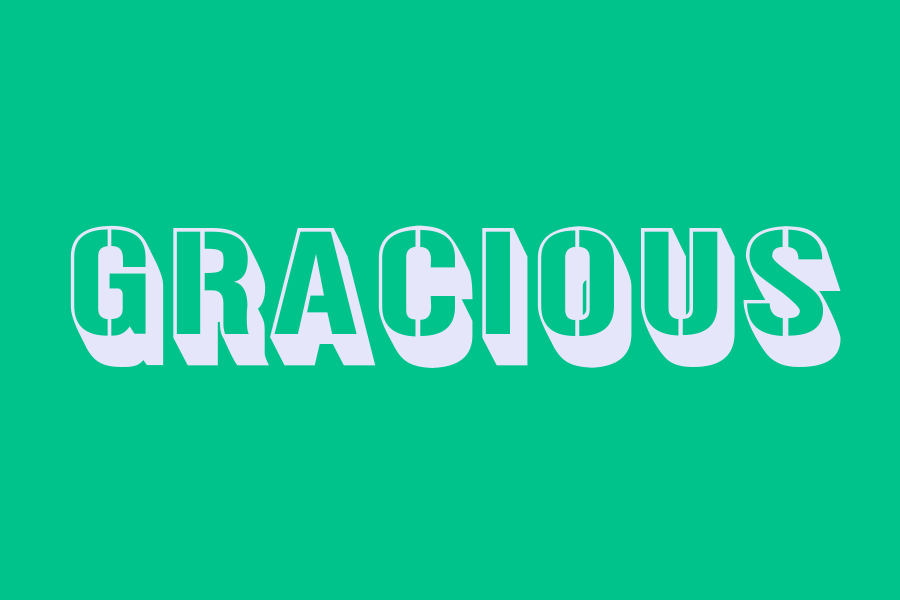 GRACIOUS in different languages: 134+ Translation & Listening ...