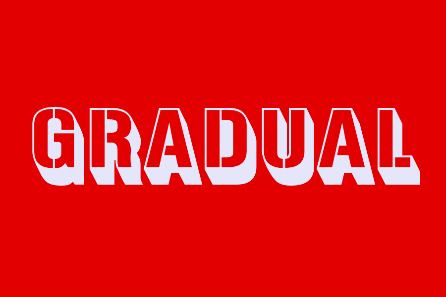 GRADUAL in different languages: 134+ Translation & Listening ...