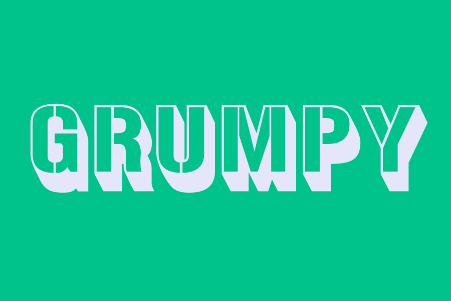 GRUMPY in different languages: 134+ Translation & Listening - Translate.How
