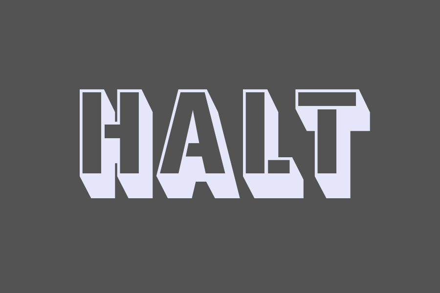 HALT in different languages: 134+ Translation & Listening - Translate.How