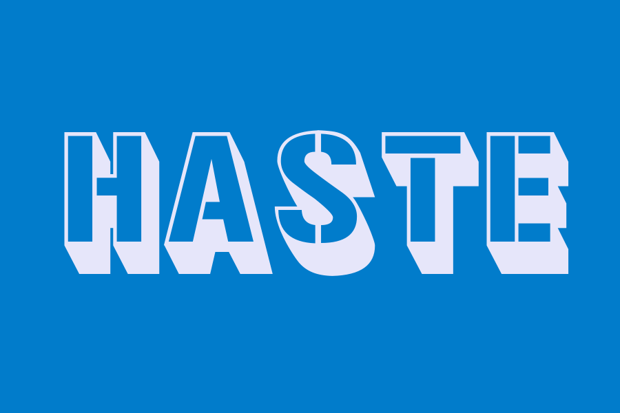 HASTE in different languages: 134+ Translation & Listening - Translate.How