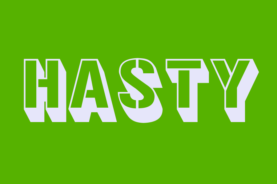 HASTY in different languages: 134+ Translation & Listening - Translate.How