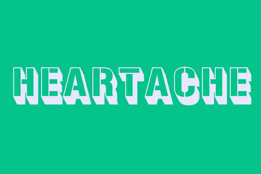 HEARTACHE in different languages: 134+ Translation & Listening ...