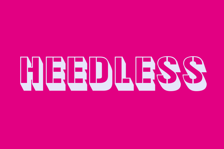 HEEDLESS in different languages: 134+ Translation & Listening ...