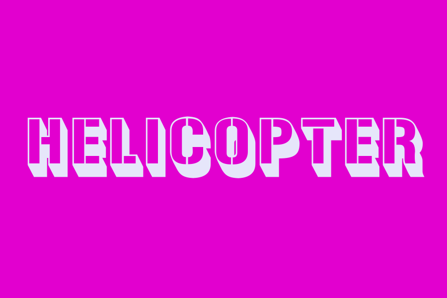 HELICOPTER in different languages: 134+ Translation & Listening ...