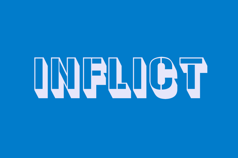 INFLICT in different languages: 134+ Translation & Listening ...