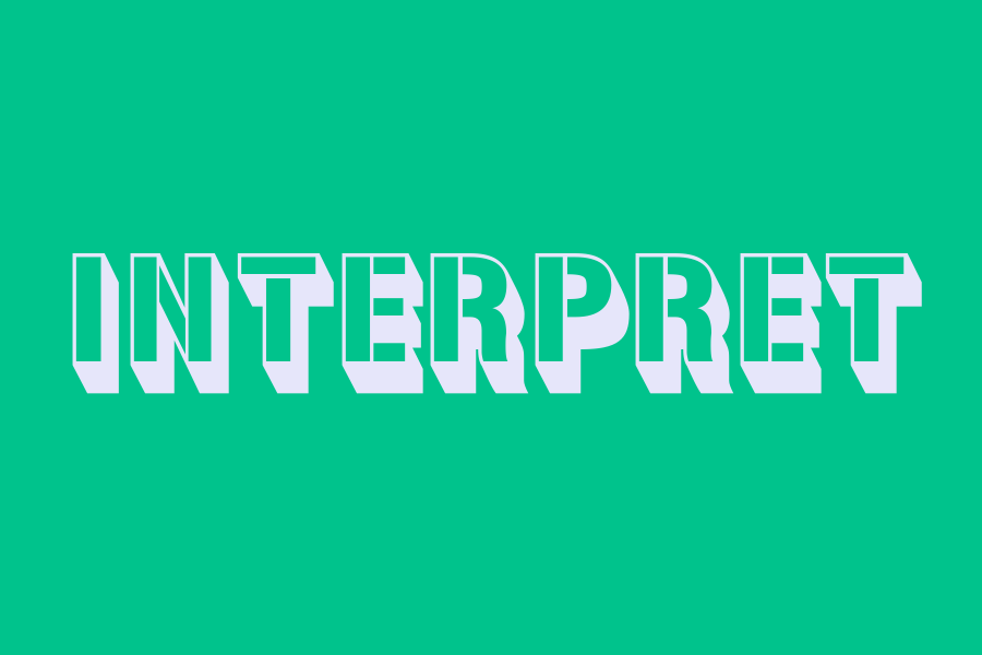 INTERPRET in different languages: 134+ Translation & Listening ...