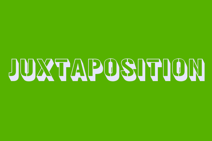 JUXTAPOSITION in different languages: 134+ Translation & Listening ...