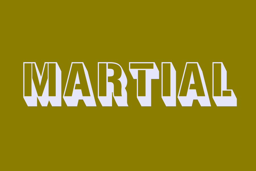 MARTIAL in different languages: 134+ Translation & Listening ...