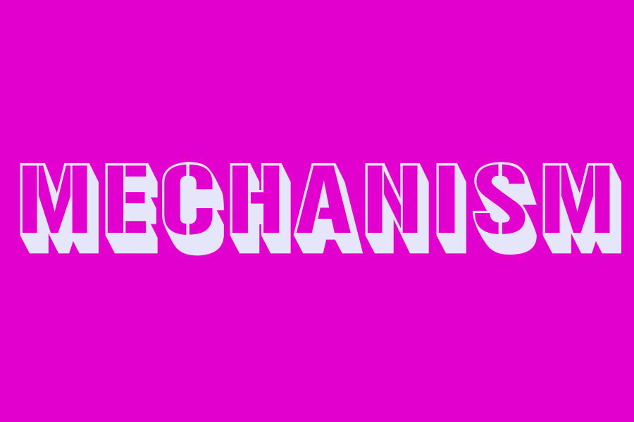 MECHANISM in different languages: 134+ Translation & Listening ...