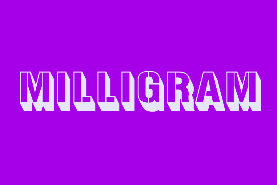 Milligram In Different Languages 134 Translation Listening